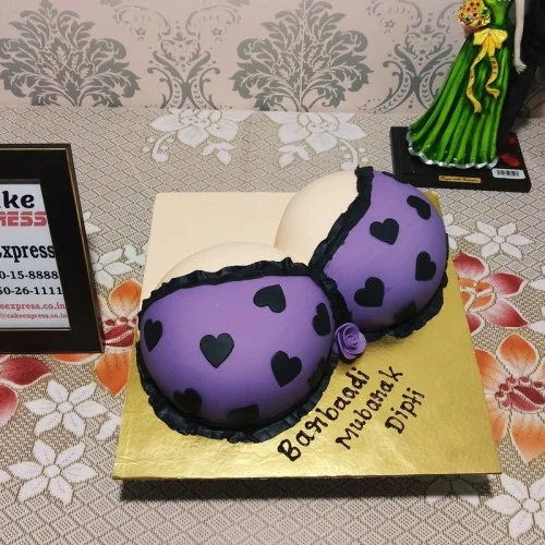 Boobs Designer Cake Delivery in Delhi NCR - ₹3199.00 : Cake Express